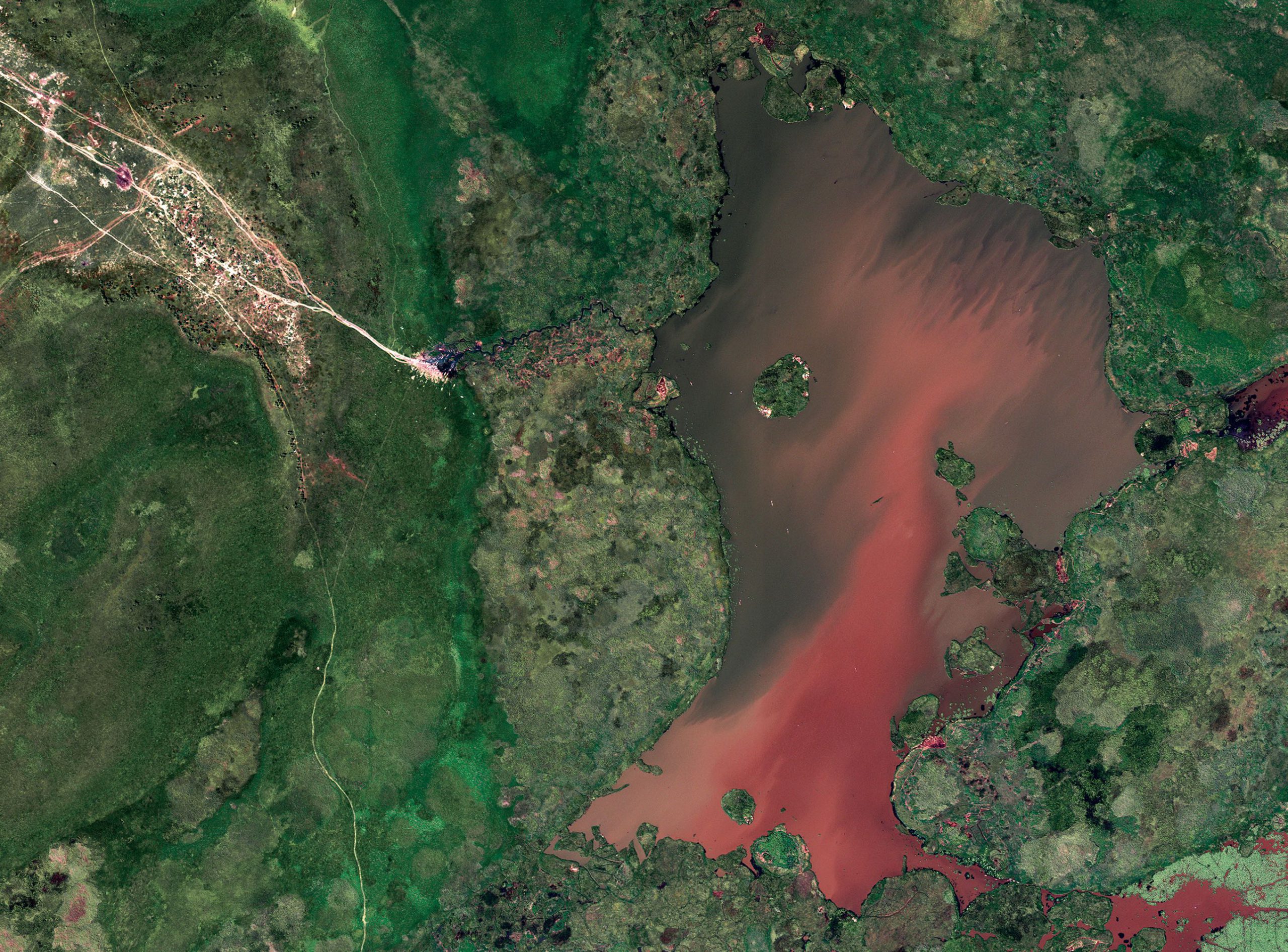 Lake Chad, Africa - e-GEOS