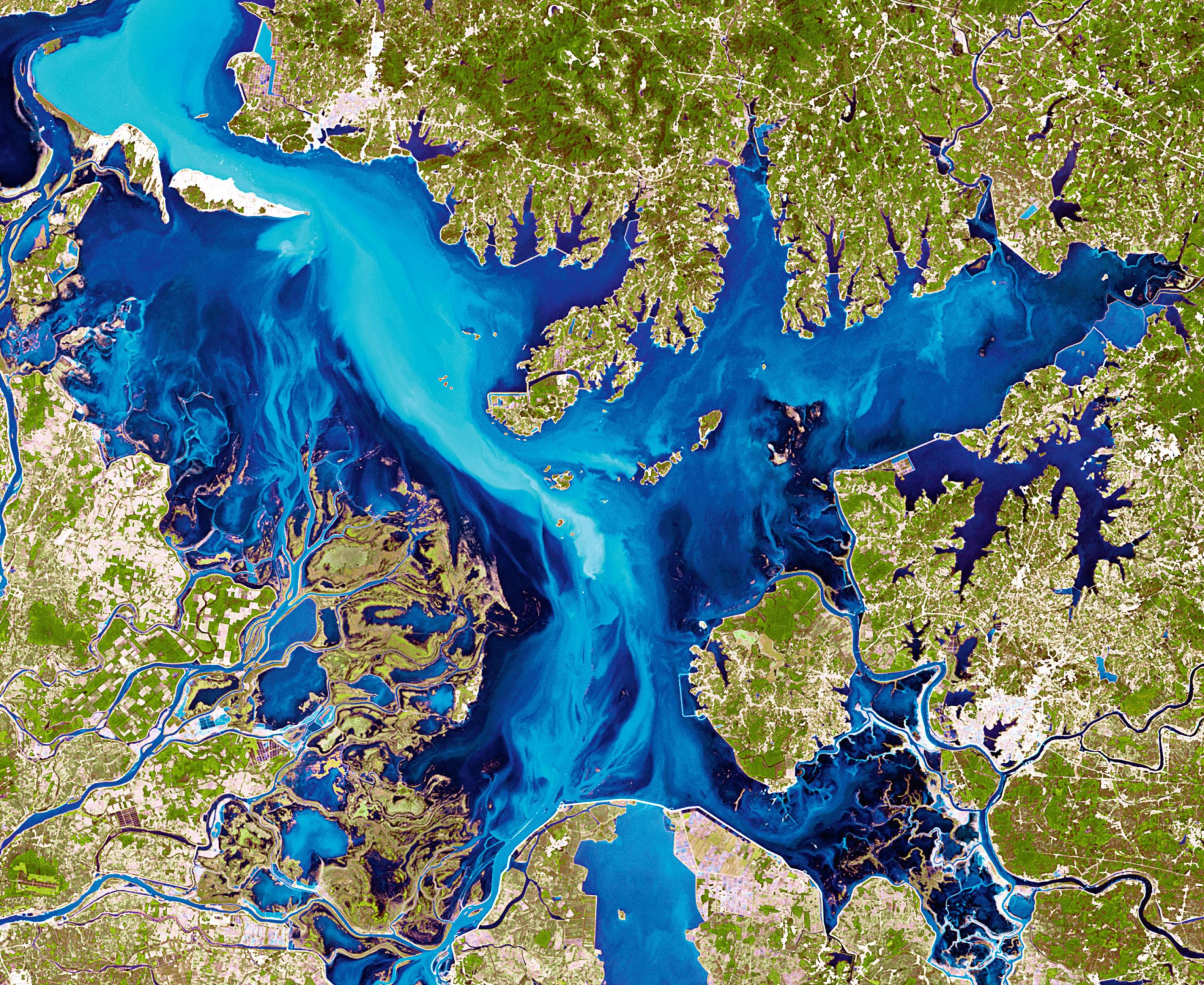 Poyang Lake, China - e-GEOS