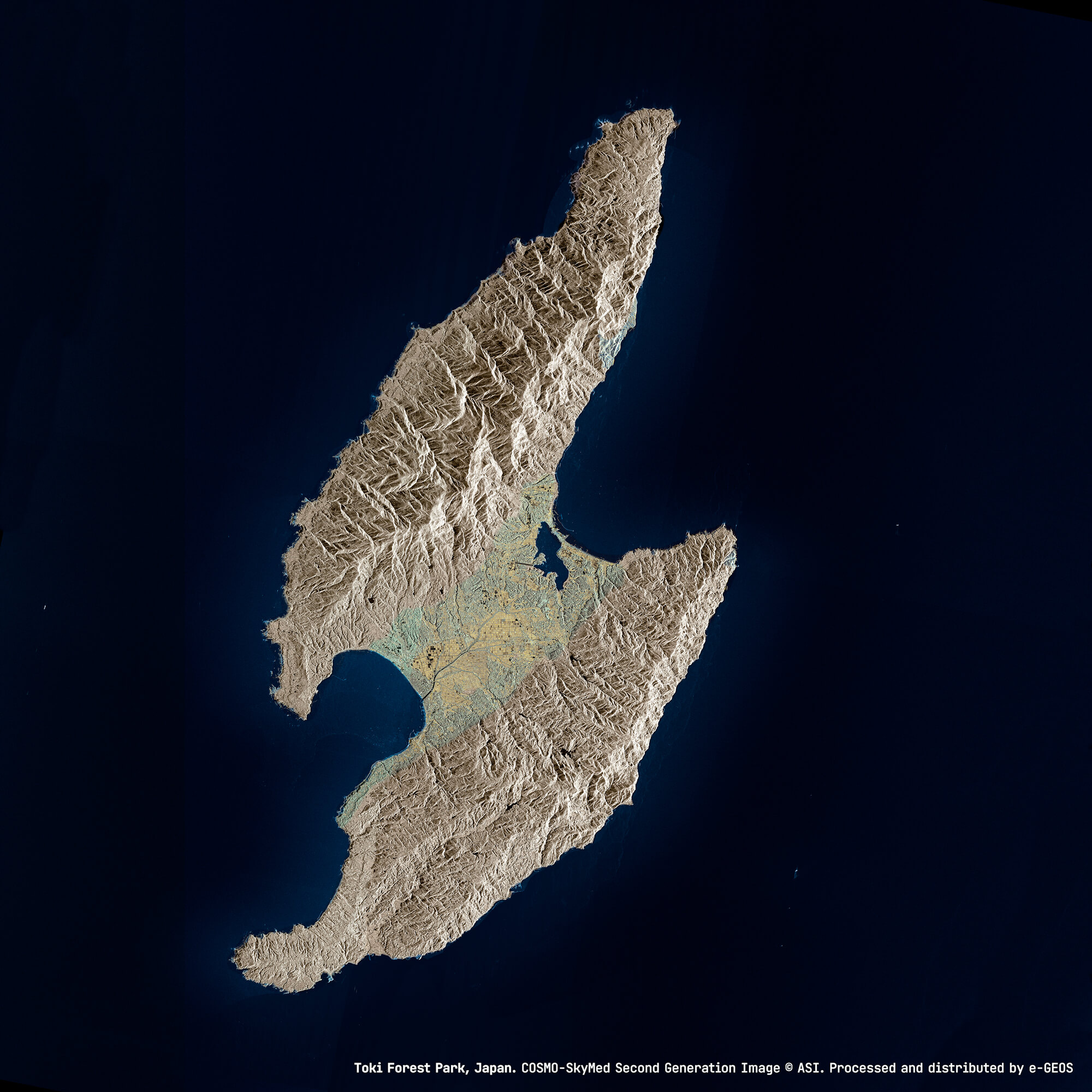 Toki Forest Park, Japan - e-GEOS